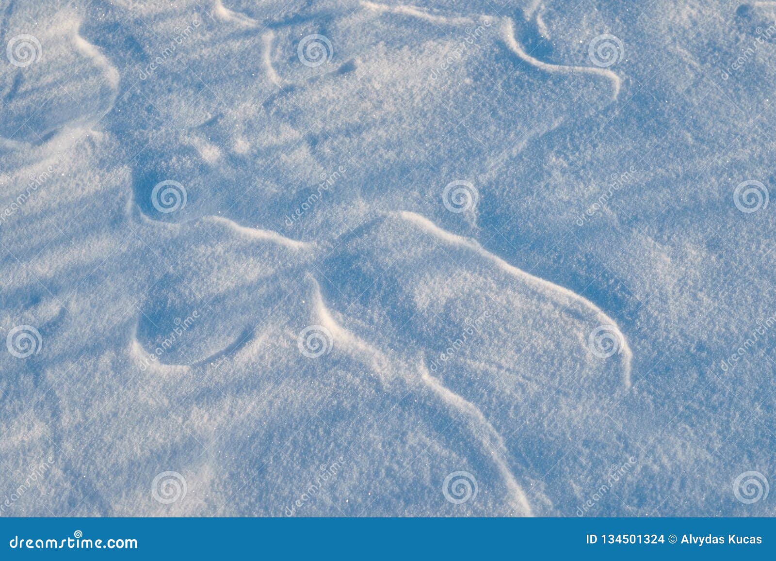 Background, Texture - Surface Covered with Fresh Soft Snow Stock Photo ...