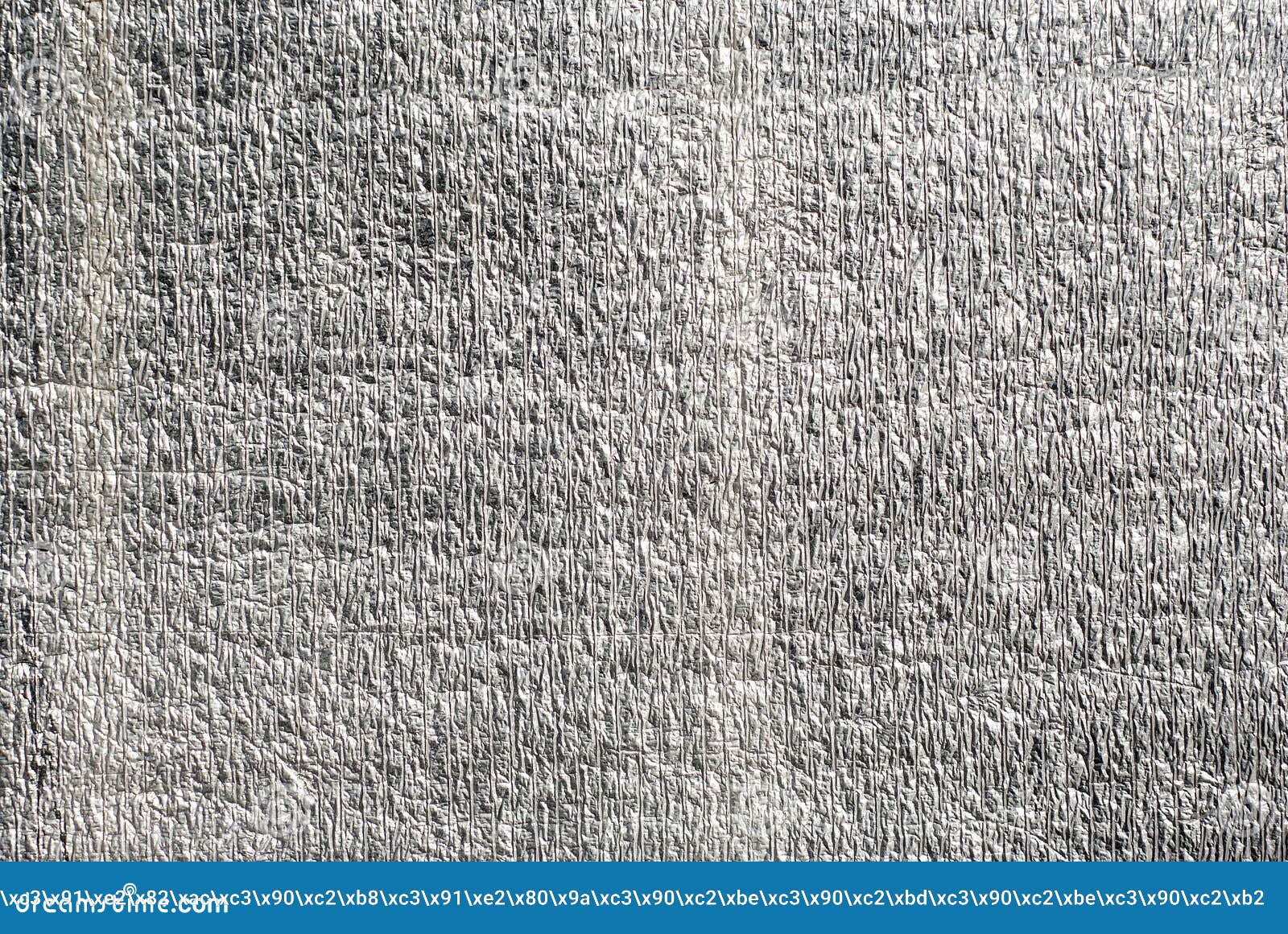 Background, Texture - Surface of Thermal Insulating Foil Stock Image ...