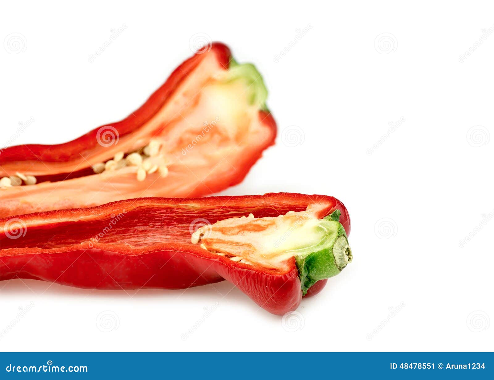 Background Texture of Tasty Fresh Red Capsicum Pepper with Copyspace ...