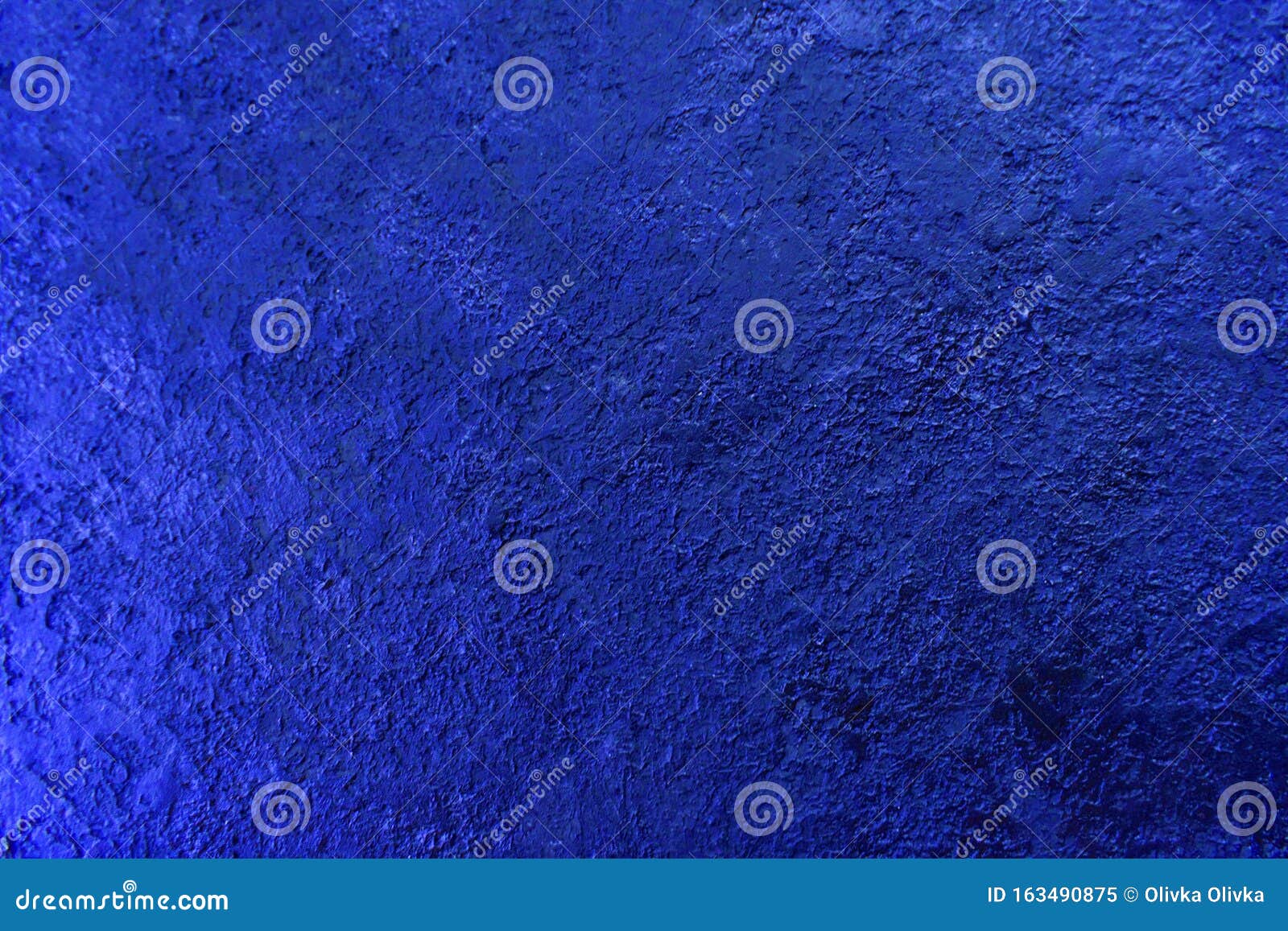 Background Texture of a Textured Wall in Blue. Stylized Textural Banner ...