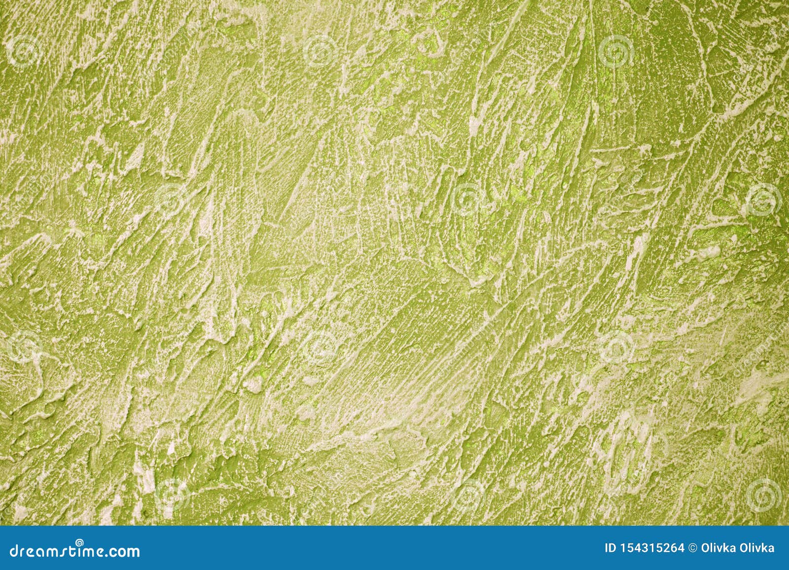 The Background Texture of the Textured Wall is a Pale Olive Color ...