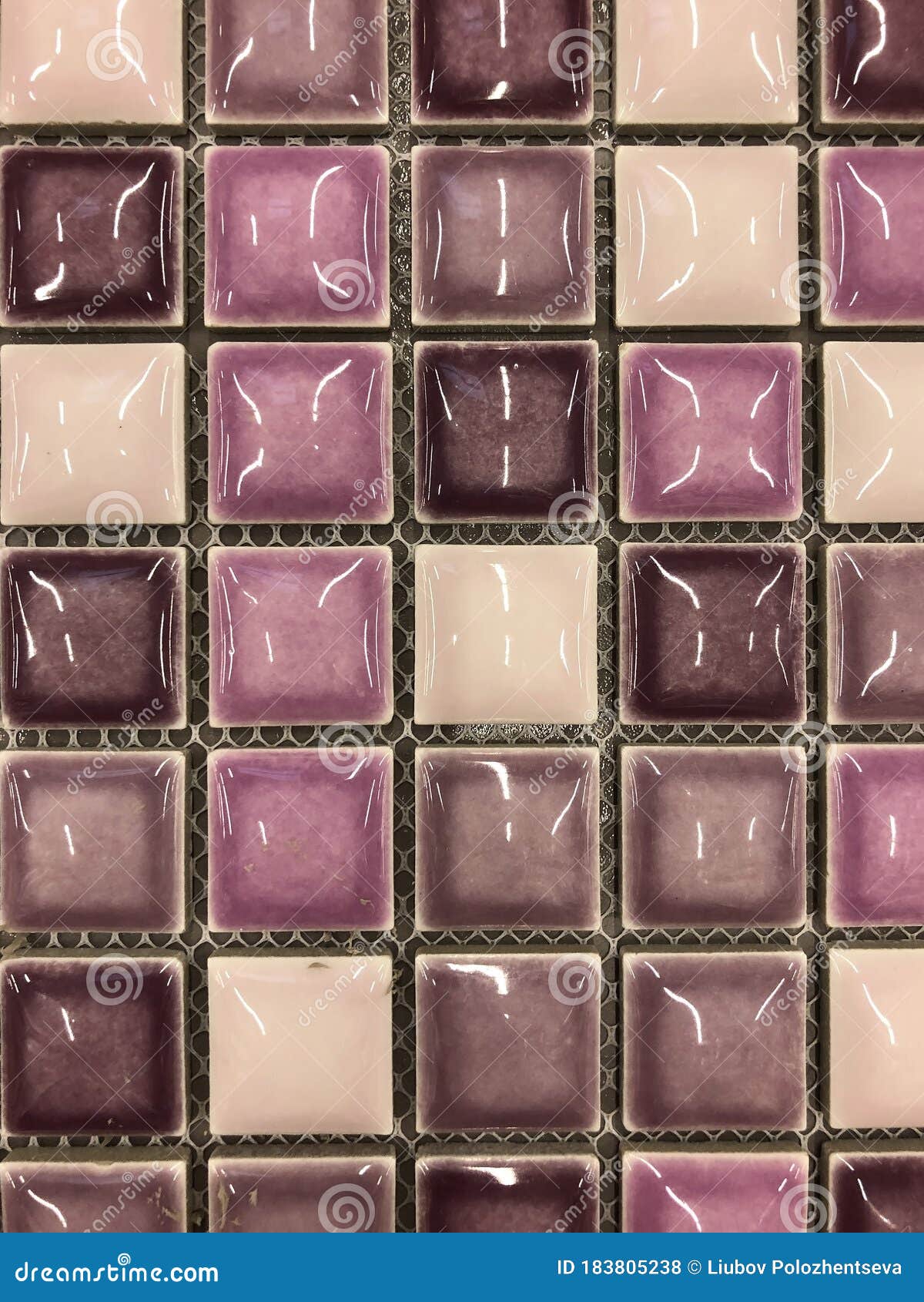 Background, Texture Tiles for Multi-colored Mosaic Stock Photo - Image ...