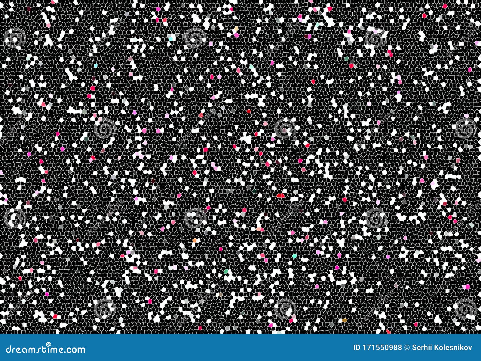 Background Texture: Trace Elements, Molecules. Abstract Structure of ...