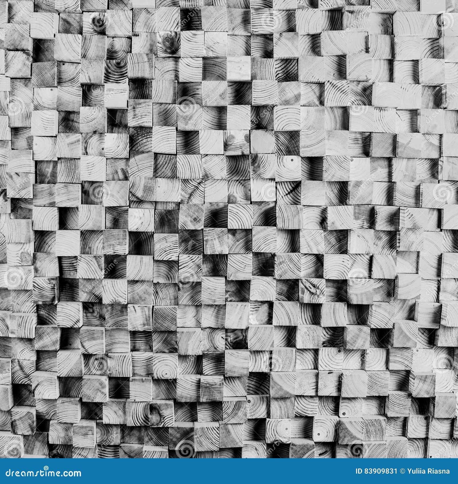 Background Texture of a Tree Cubic Unit Stock Image - Image of floor ...