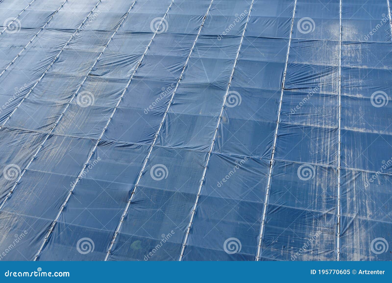 Background or Texture of Under Construction High-rise Building Stock ...