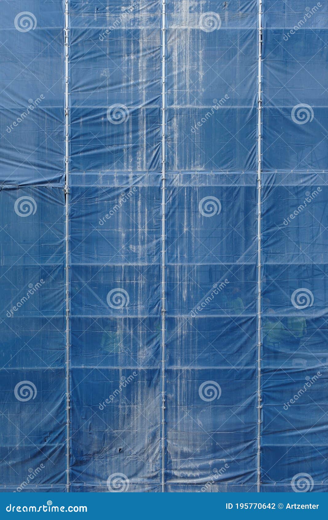 Background or Texture of Under Construction High-rise Building Stock ...