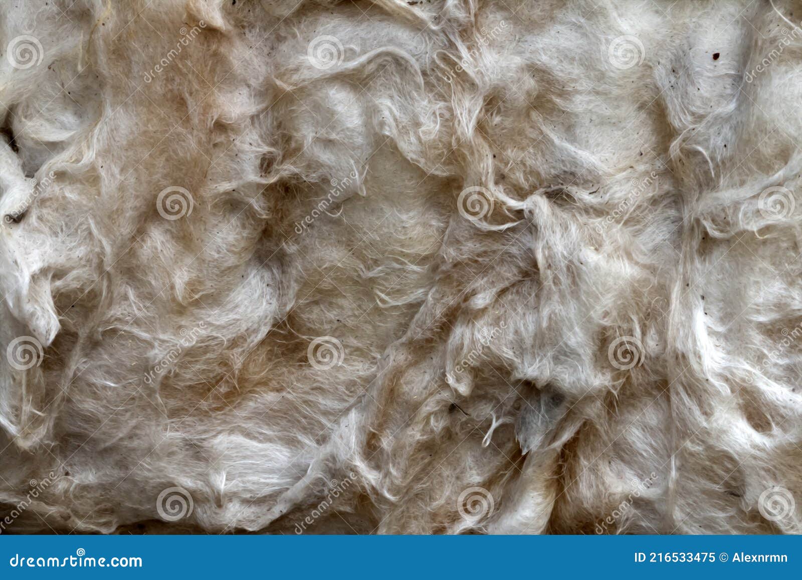Background, Texture of Old Glass Wool. Stock Image - Image of basalt ...