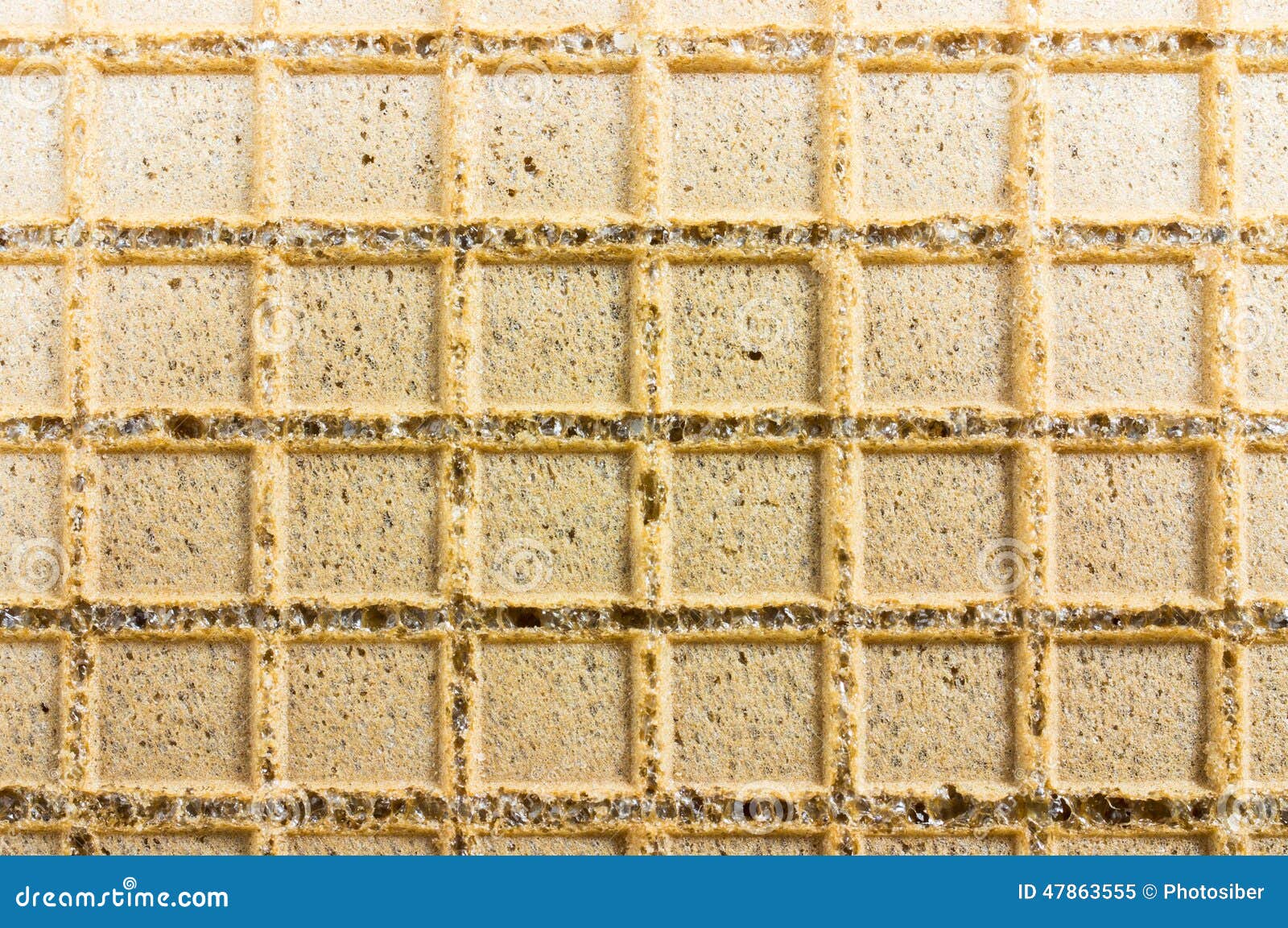 Background texture wafer stock image. Image of waffle - 47863555