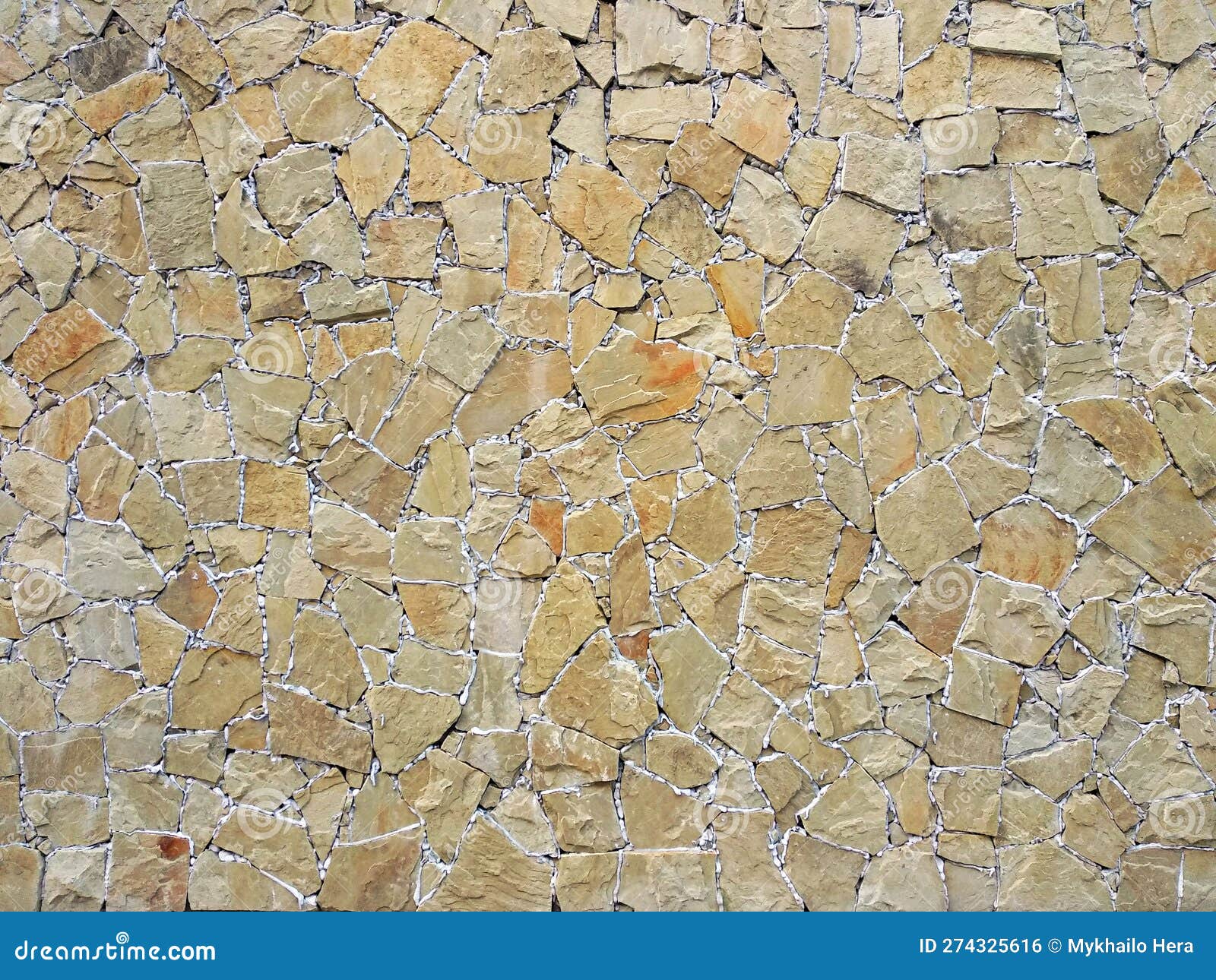 The Background Texture of the Wall is Finished with a Light-colored ...
