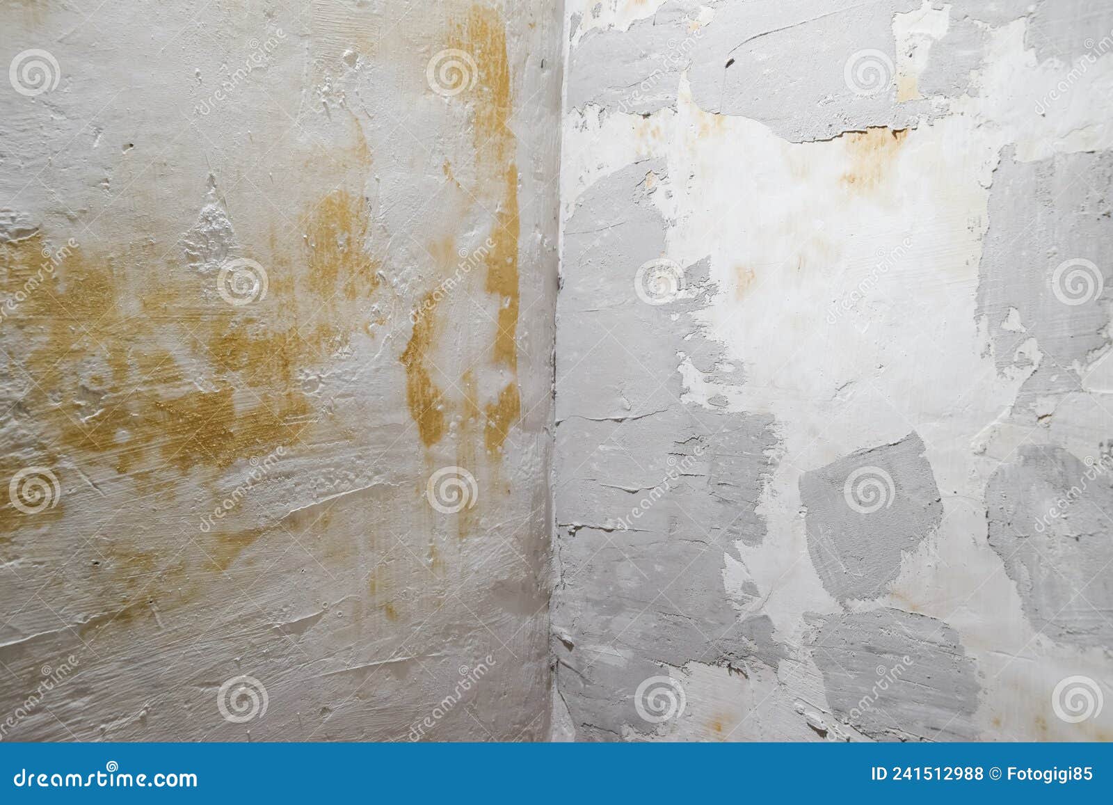 The Texture Of Whitewashing The Wall With A Large Brush For 3d ...