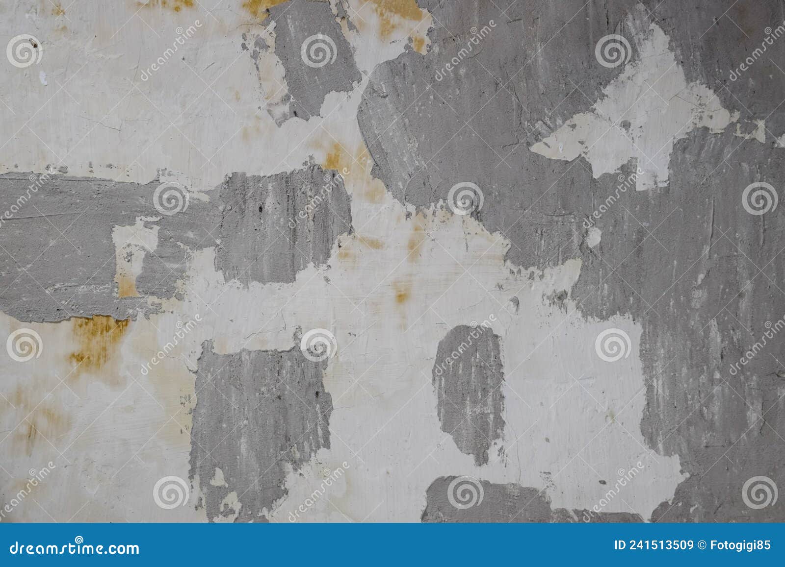 The Texture Of Whitewashing The Wall With A Large Brush For 3d ...