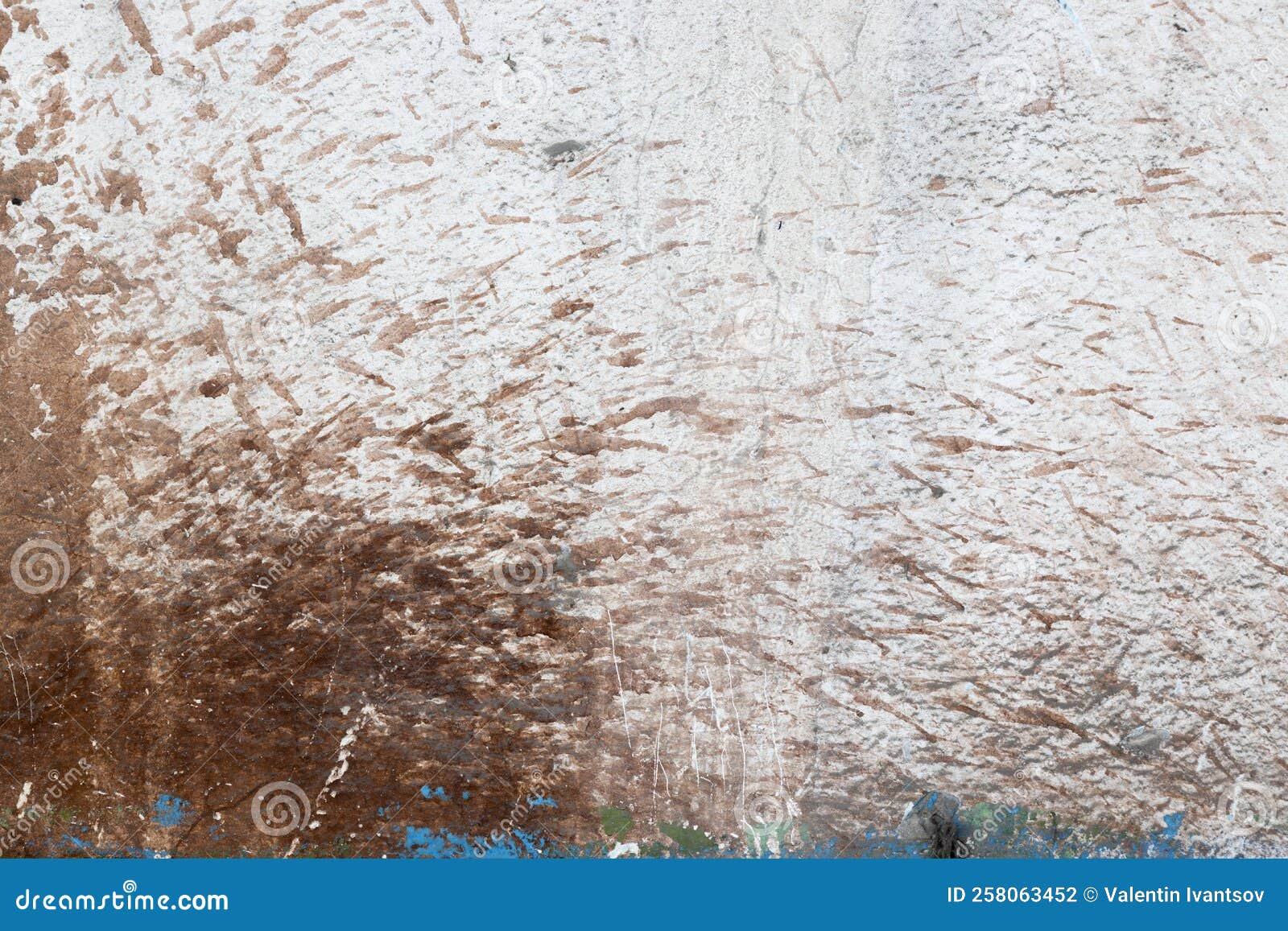 Background, Texture of the Wall Surface with Splashed Paint Stock Photo ...