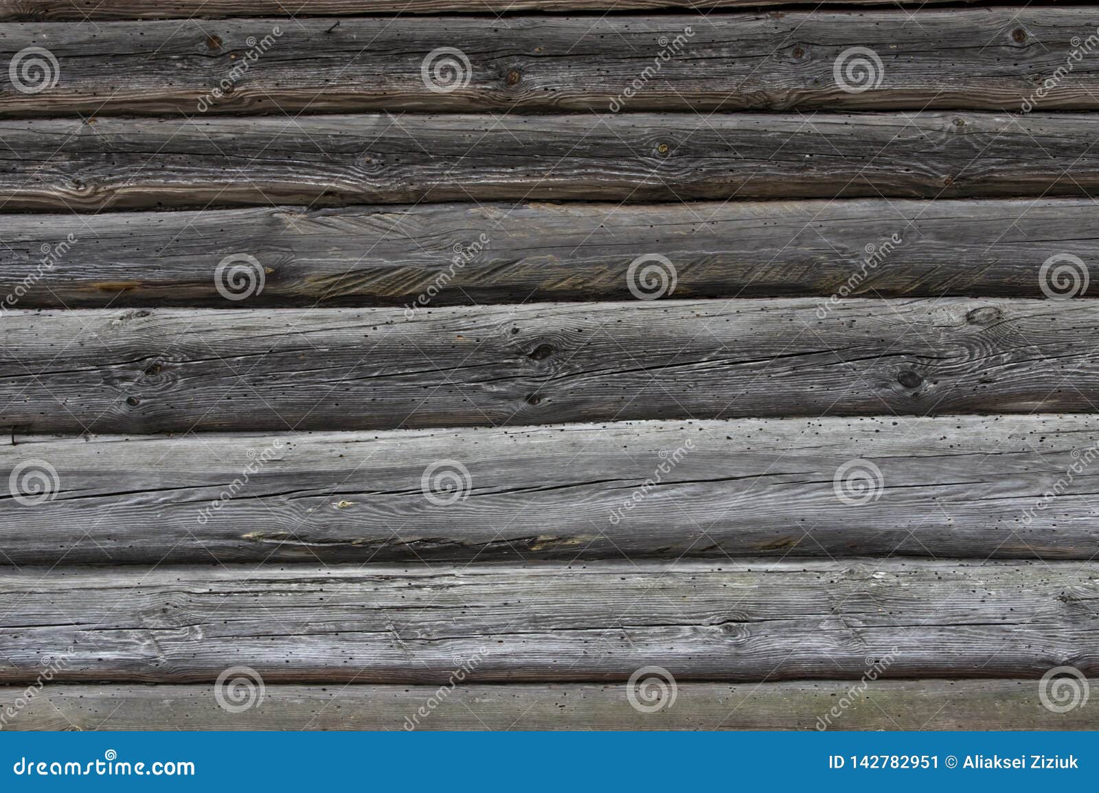 Background Texture Wall of a Wooden House Stock Image - Image of retro ...