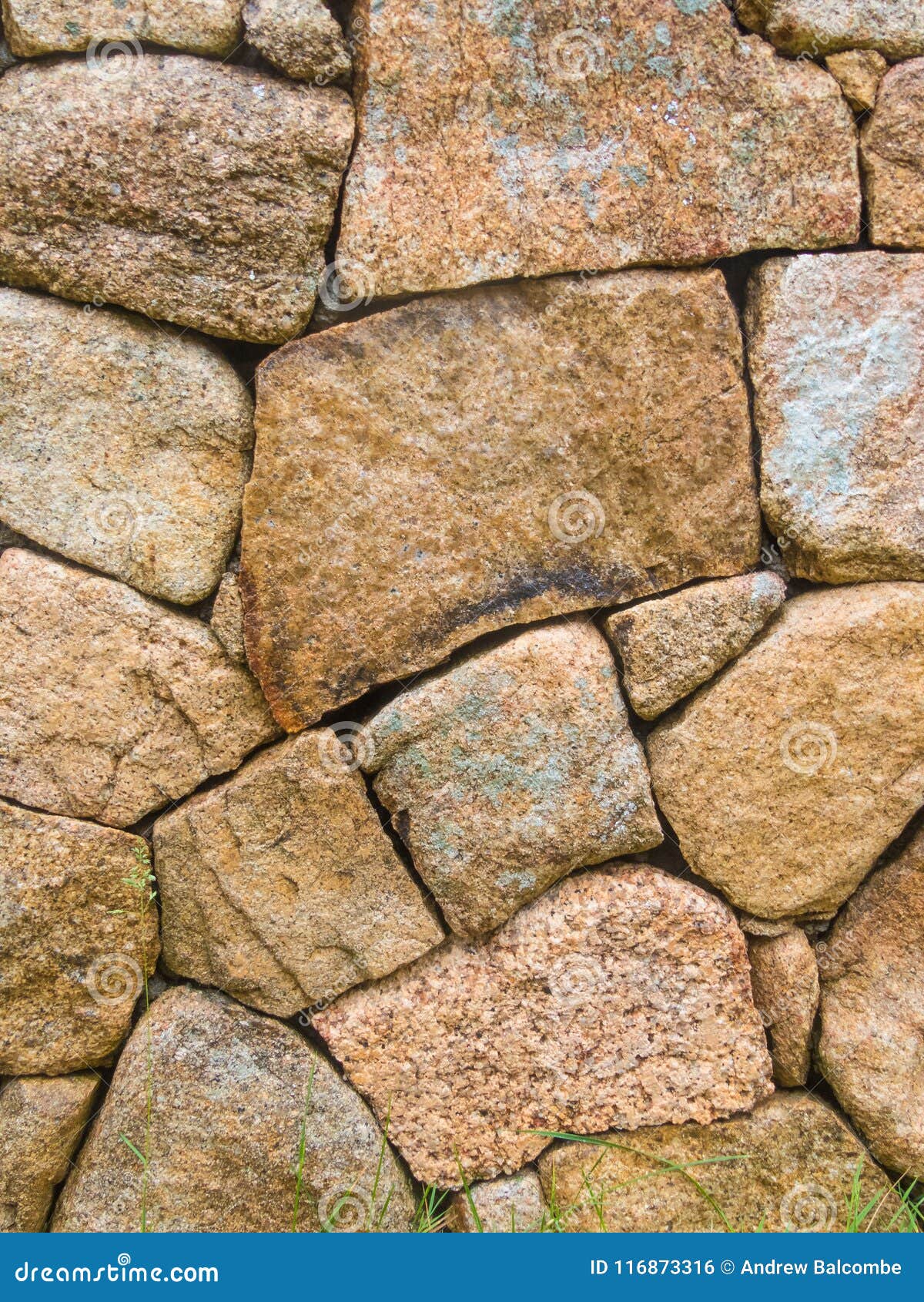 Background Texture of Warm Coloured Granite Wall Stock Photo - Image of ...