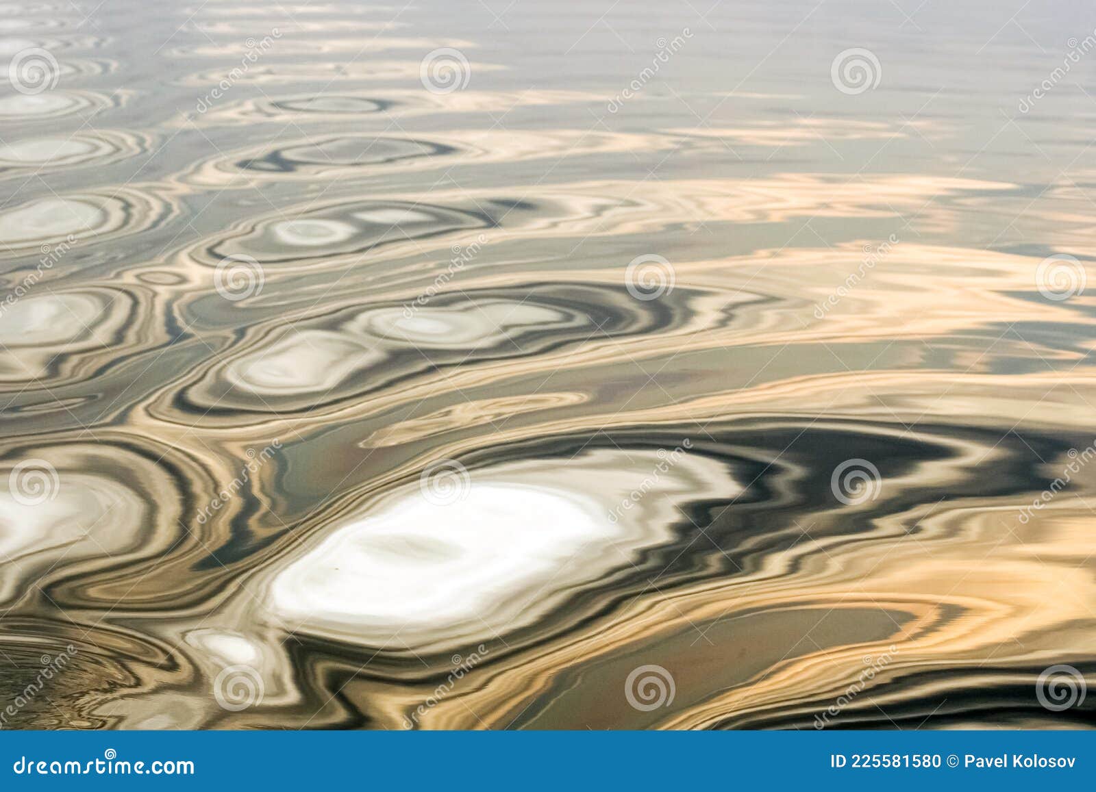 Background Texture of Water Surface of the Lake, the Surface of the ...