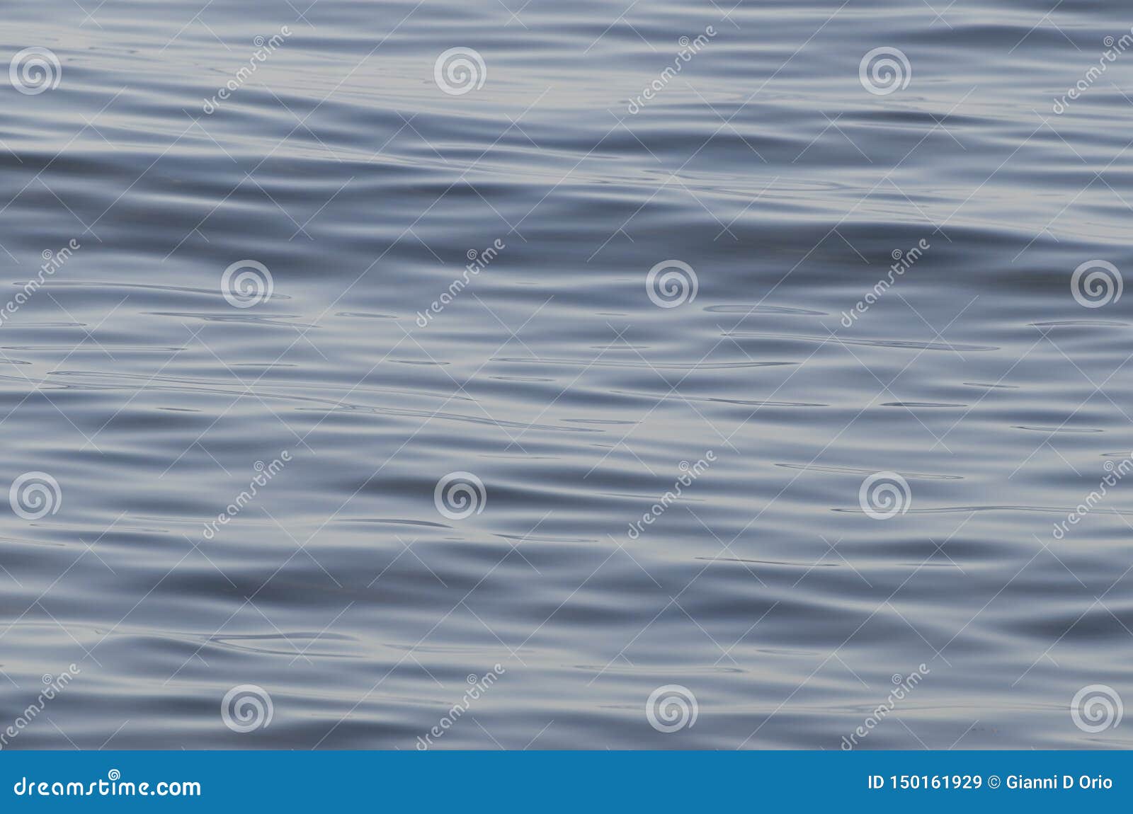 Background or Texture of Water with Waves in the Foreground Stock Image ...