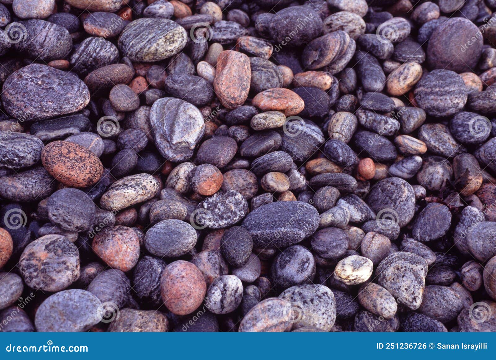 Background Texture of Water Worn Pebbles Stock Photo - Image of pebbles ...