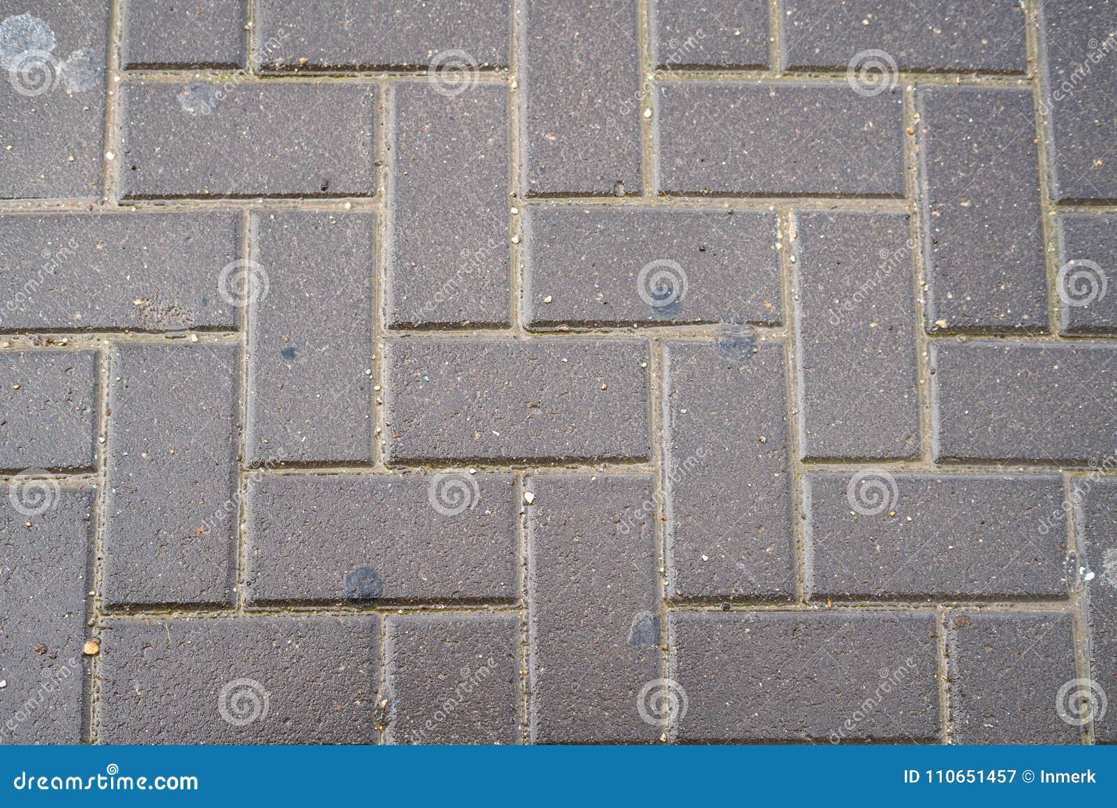 Background Texture of Wet Geometric Pattern of Urban Pavement Stock ...
