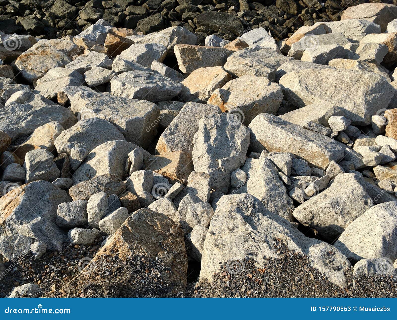 White Big Reef Rock Coast Texture Background Stock Image - Image of ...