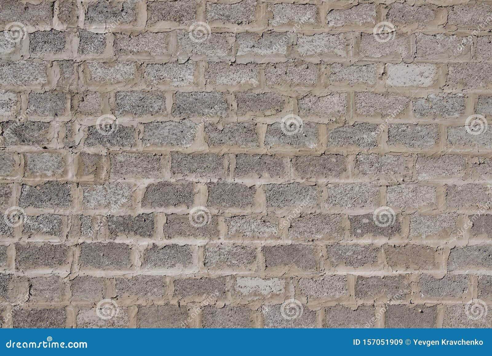 Background, Texture of White Brick. Stock Image - Image of detail ...