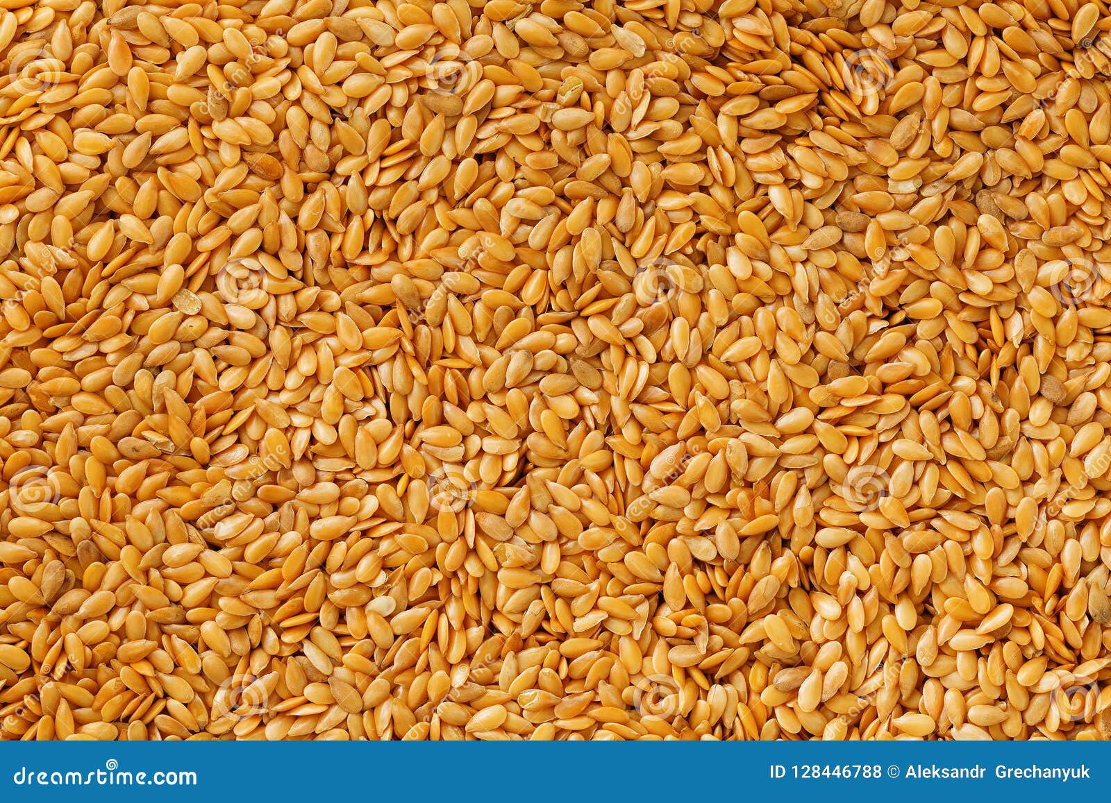 Background Texture of White Flax Seeds. Useful Cereals. Stock Photo ...