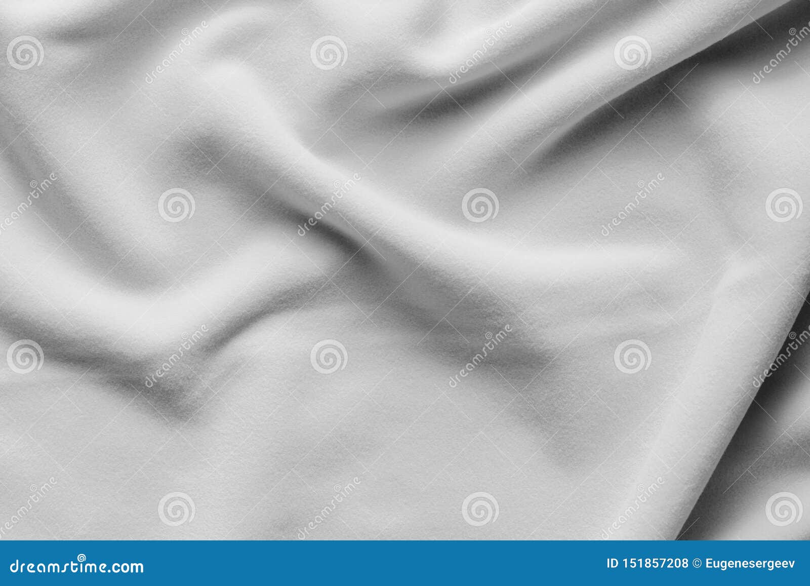 Background Texture of White Fleece Sheet Stock Photo - Image of luxury ...
