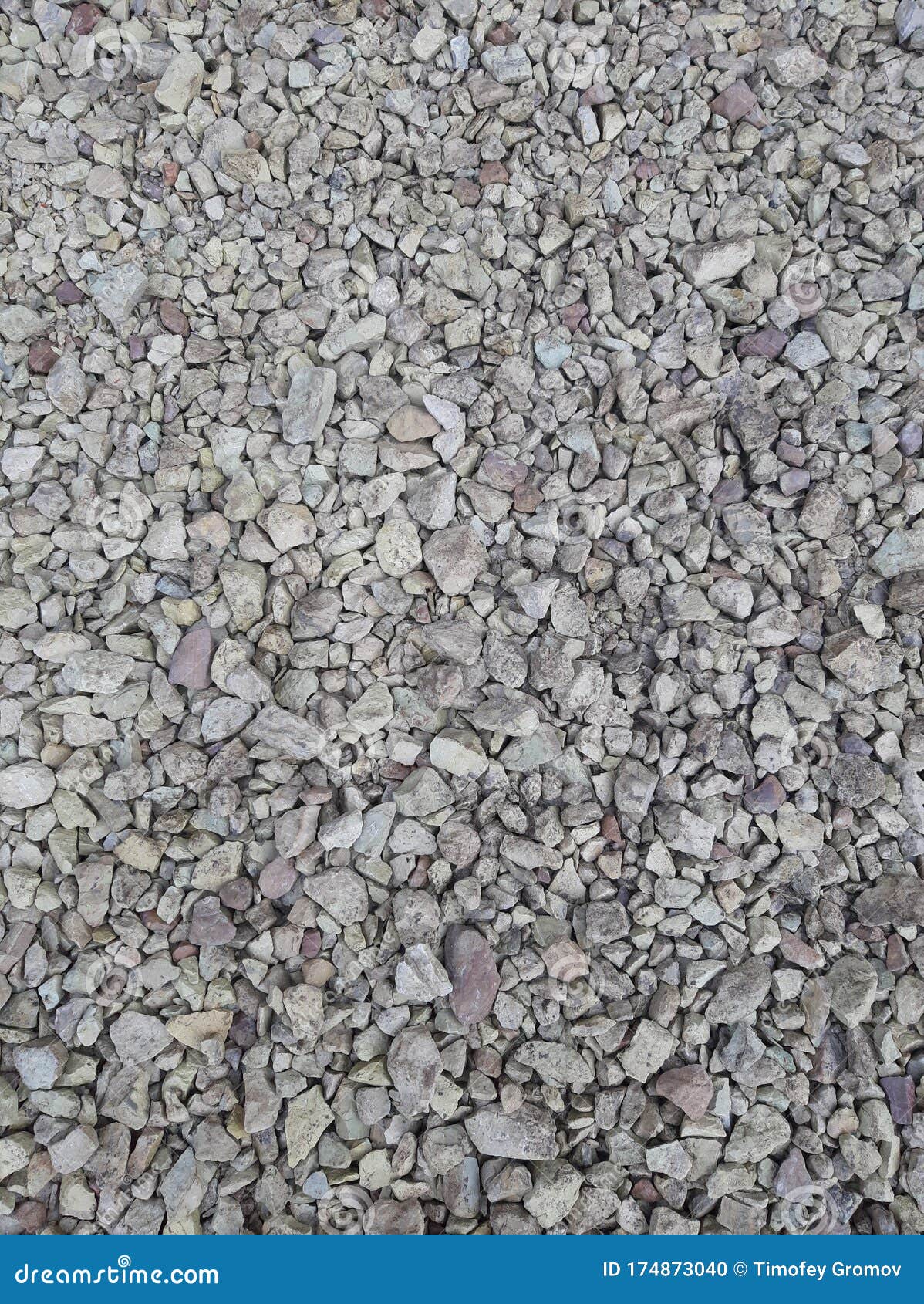 Background, Texture of White Rubble Stock Photo - Image of texture ...