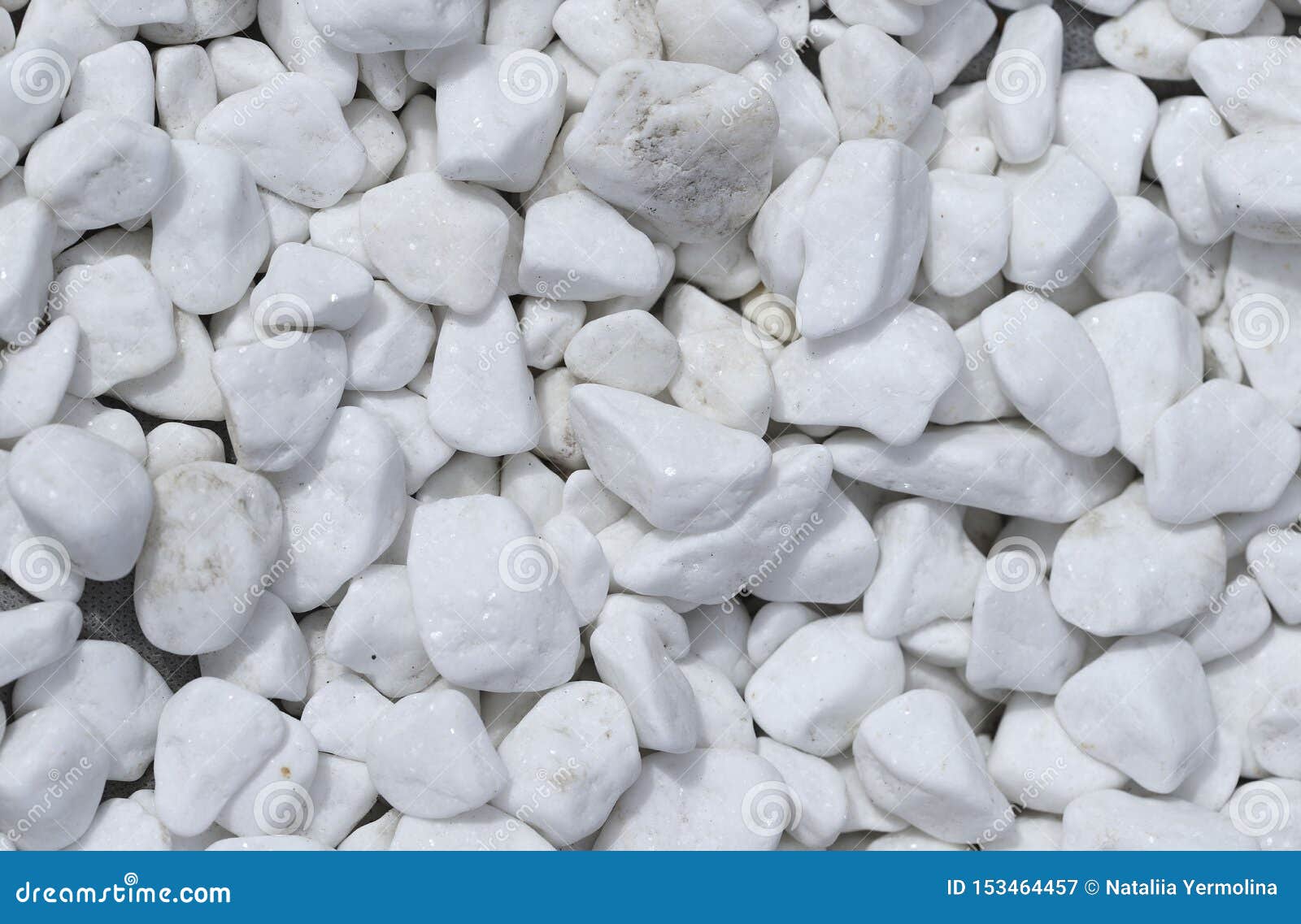 Background Texture of White Stone of Different Shapes. Stock Image ...