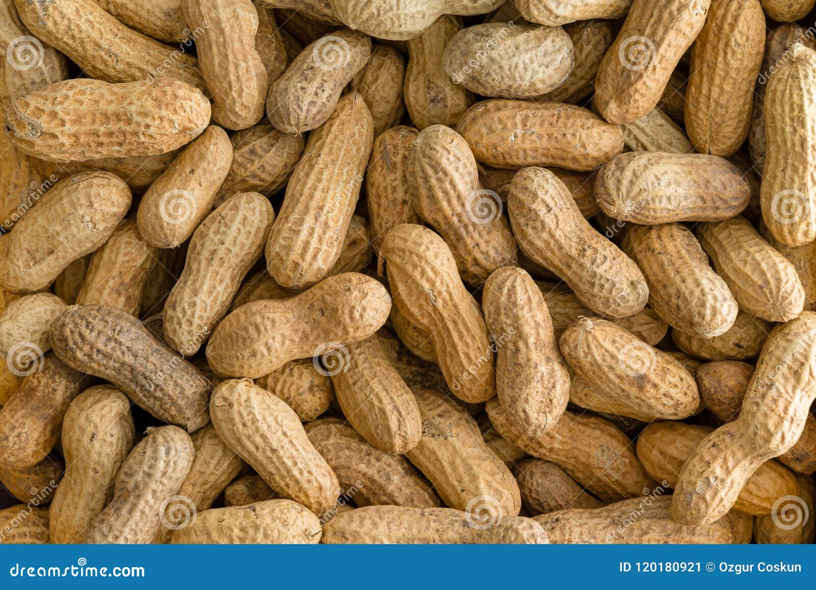 Background Texture of Whole Natural Peanuts Stock Image - Image of ...