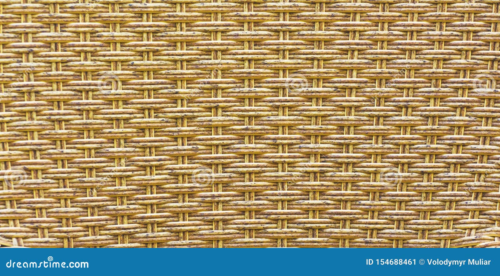 Background, Texture of Wicker Twigs. Workpiece for Design_ Stock Image ...