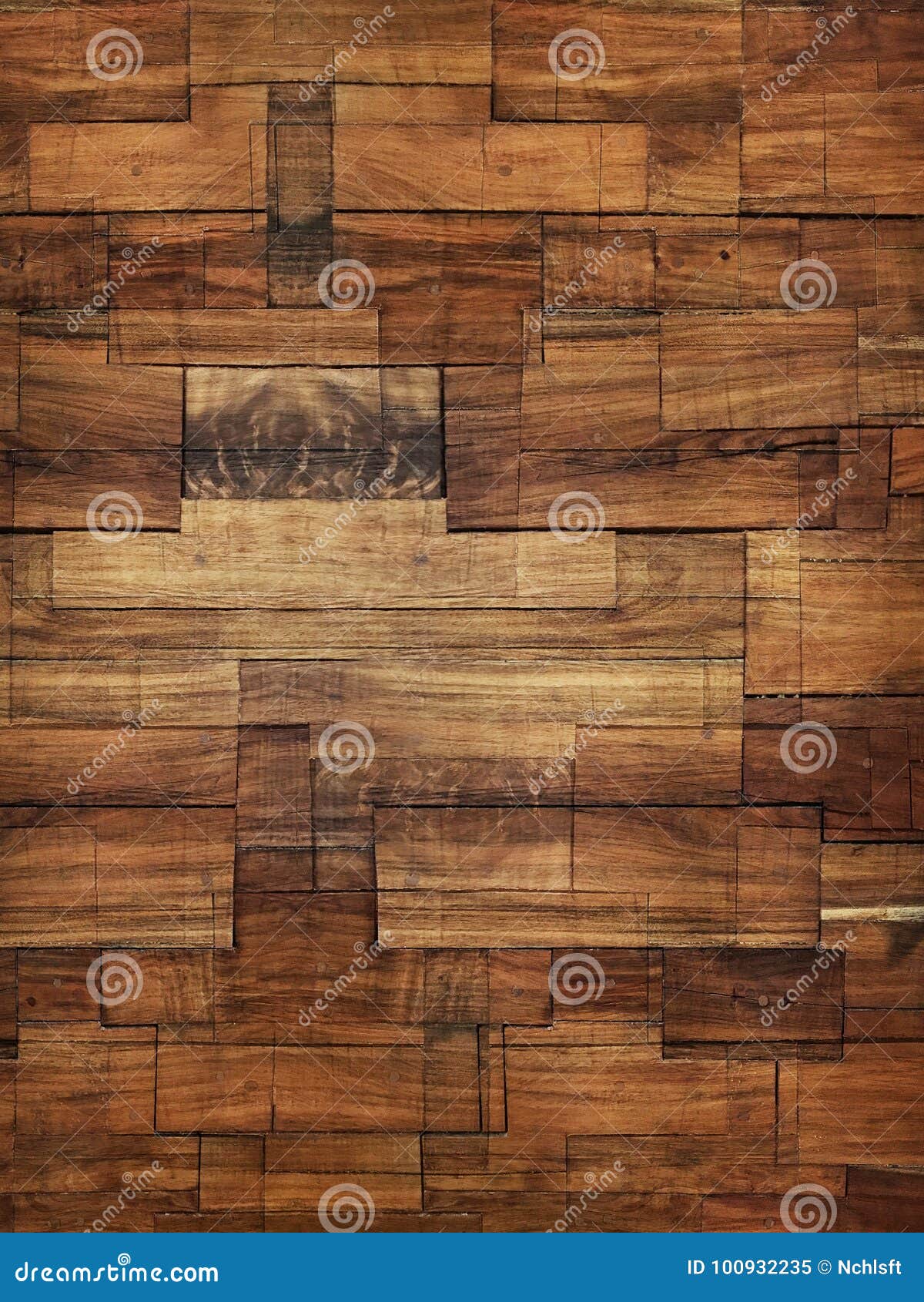 Wood Block Texture Background Stock Image - Image of decoration, floor ...