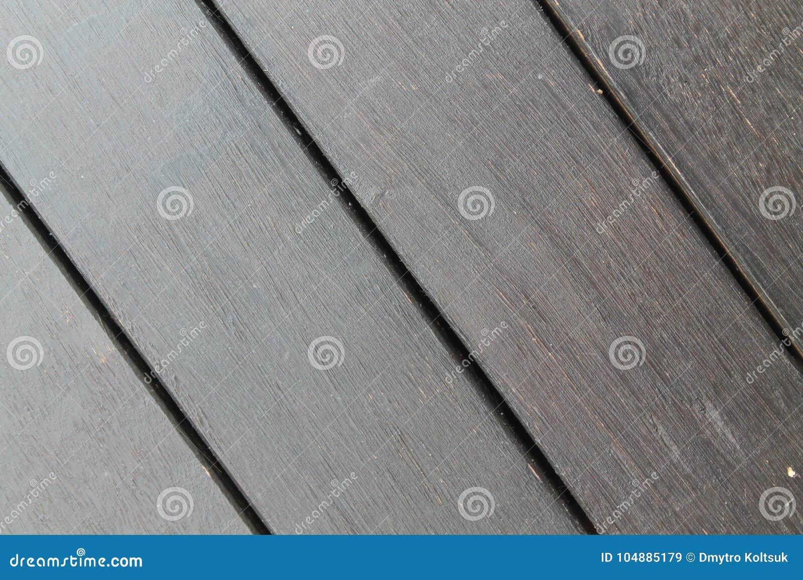 Background Texture of Wooden Decking with Parallel Planks with Gaps ...