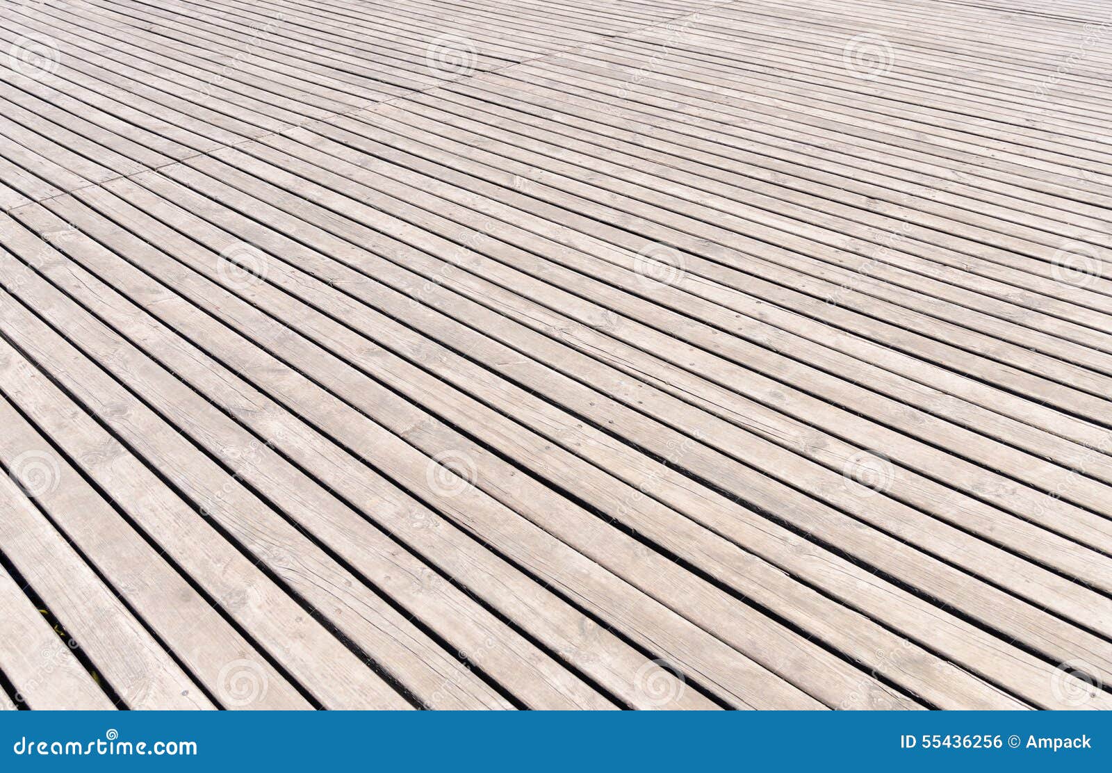 Background Texture of Wooden Decking Stock Photo - Image of receding ...