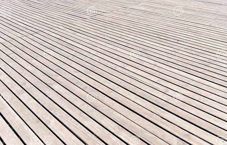 Background Texture of Wooden Decking Stock Photo - Image of receding ...