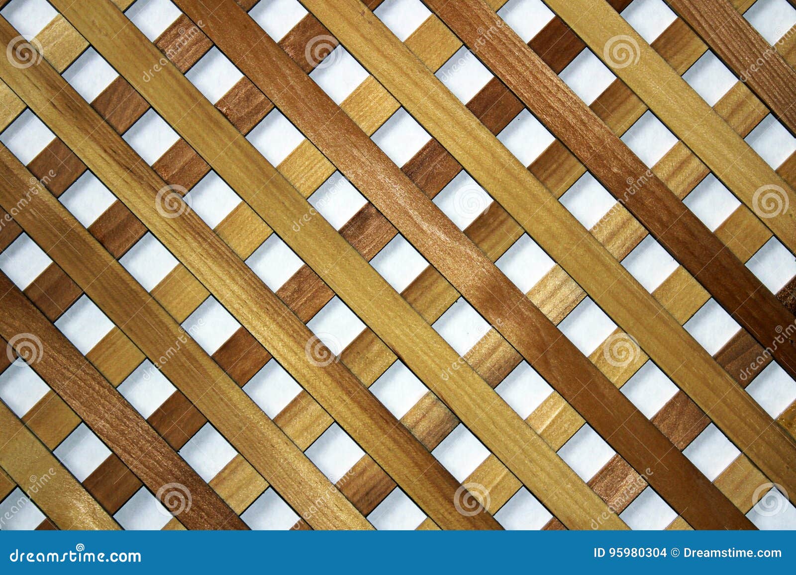 Background Texture of Wooden Lattice Stock Photo - Image of building ...
