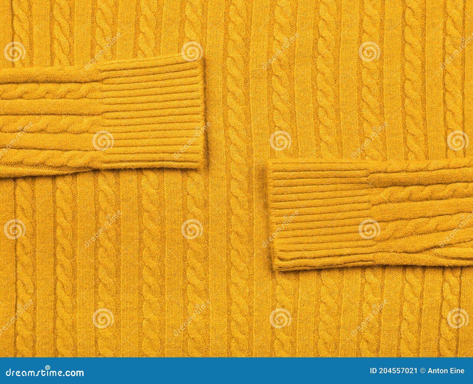 Background Texture of Yellow Knitted Wool Fabric Stock Image - Image of ...