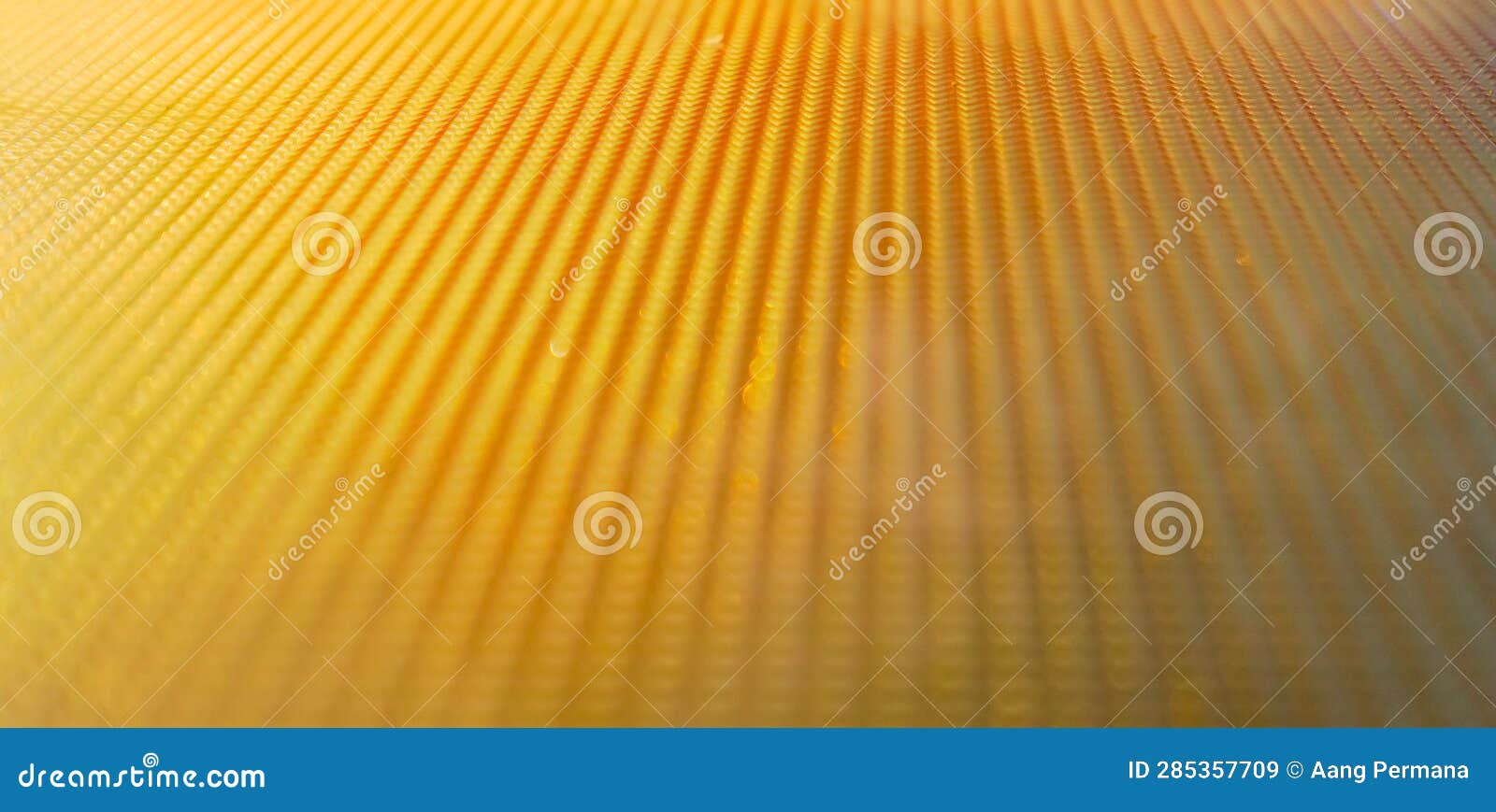 Background Texture of Yellow Light on Glass Window with Square Pattern ...