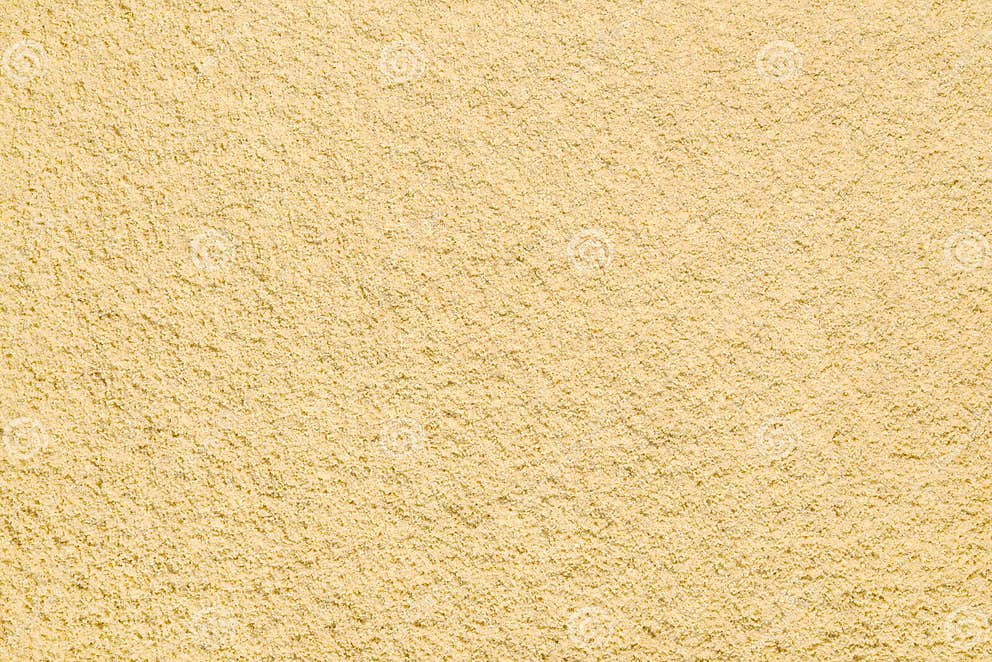 Background and Texture of Yellow Sand Stock Photo - Image of summer ...