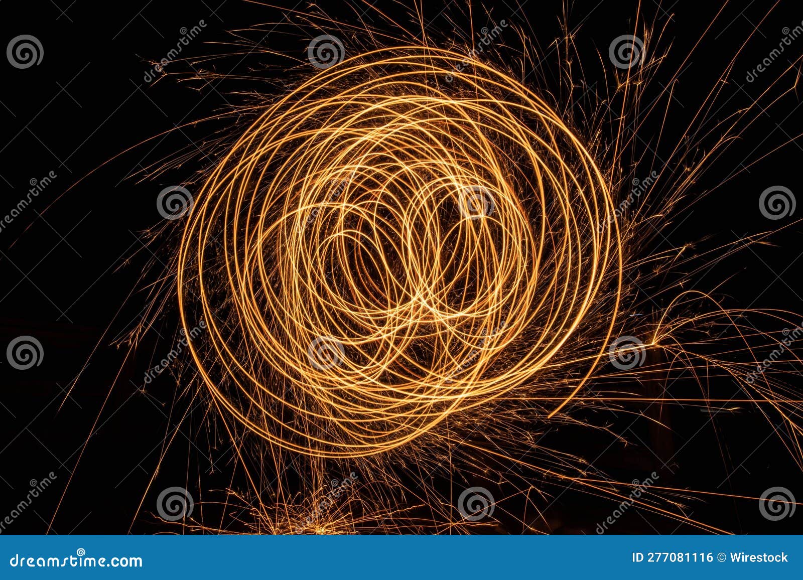 Light Trail Long Exposure Shot of Fireworks Background Texture Stock ...