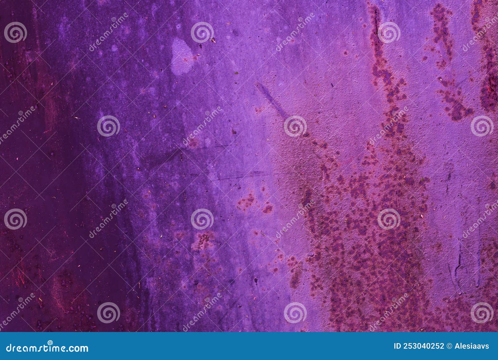Background Texture of Old Rusty Metal Pink Stock Photo - Image of paint ...