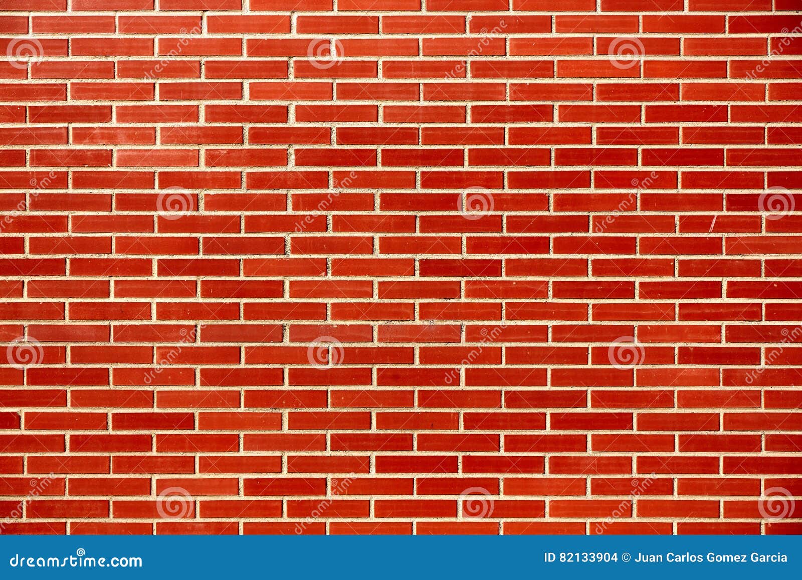 Background Textured Perfect Brick Wall Stock Photo - Image of straight ...