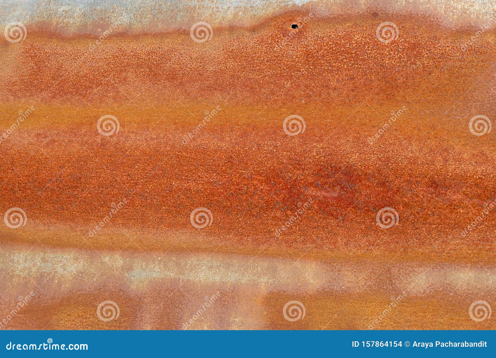 Rustic Corrugated Zinc Sheet Paneling Texture Background Stock ...