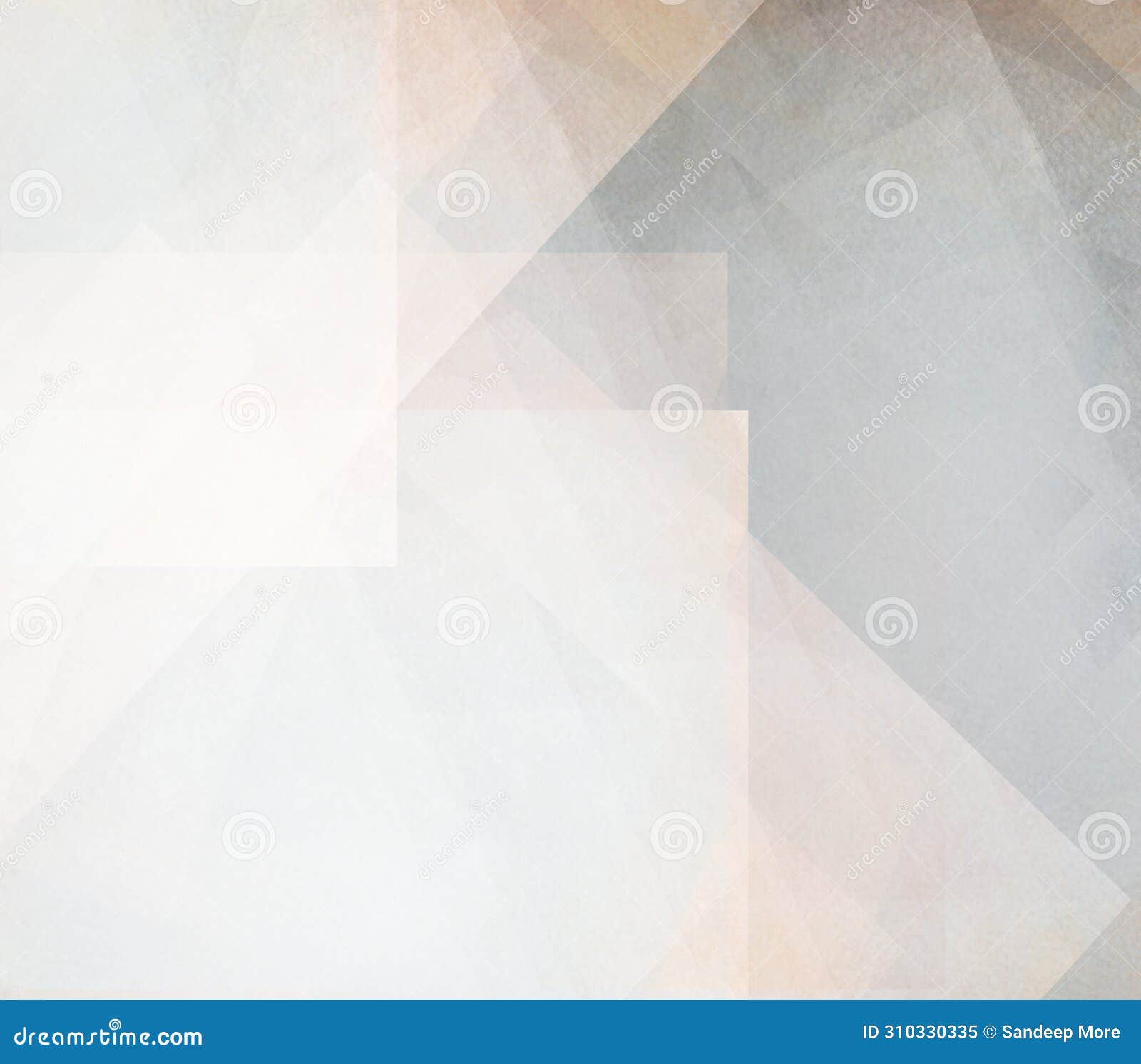 Background with Textured Transparent Squares in Random Layers Stock ...