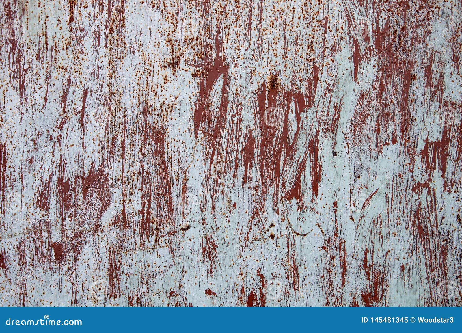 Damaged Metal Armor With Torn Hole Background Royalty-Free Stock Photo ...