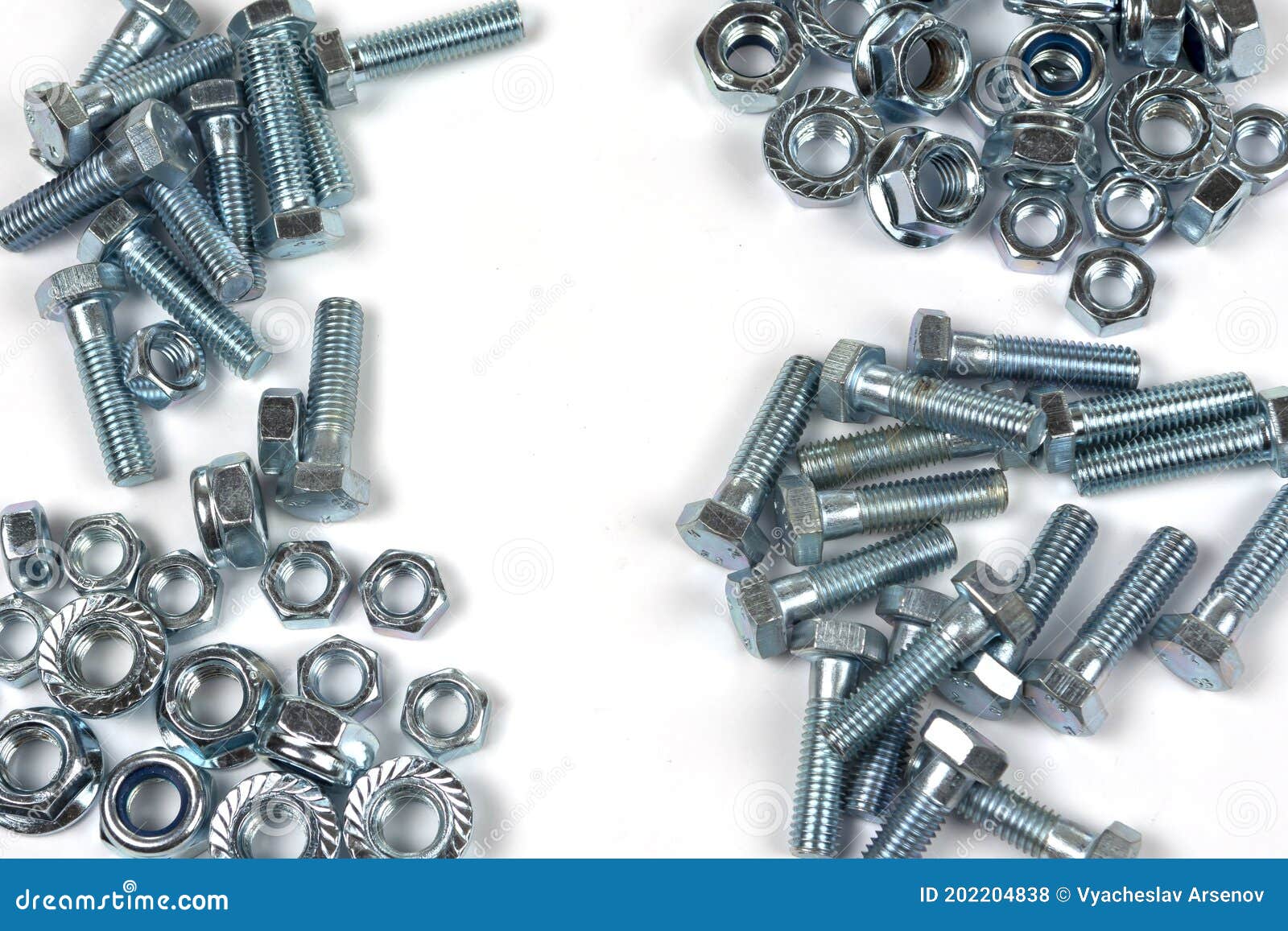 Background of Their Set of Various Fasteners and Items Distributed by ...