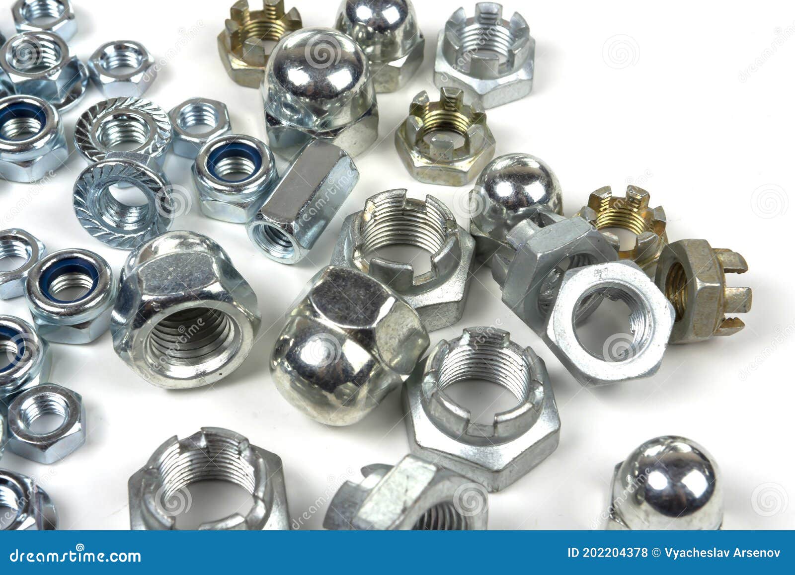 Background of Their Set of Various Fasteners and Items Distributed by ...