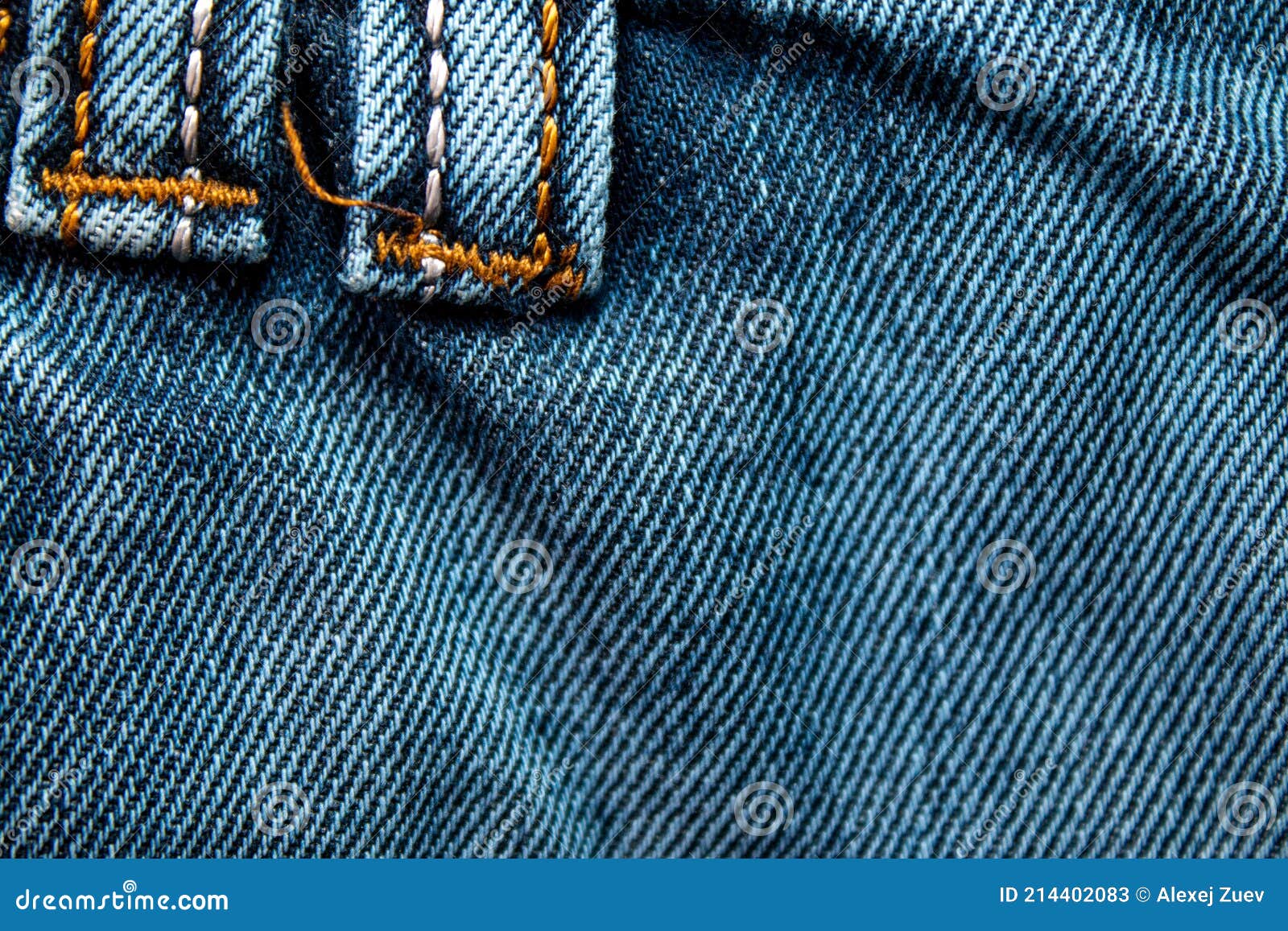 Background on the Theme of Denim Clothing. Stock Image - Image of ...