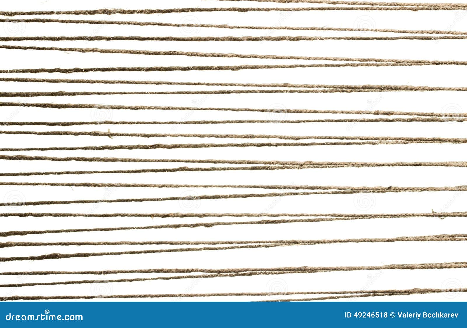 Background of Thin Rope on a White Background Stock Photo - Image of ...