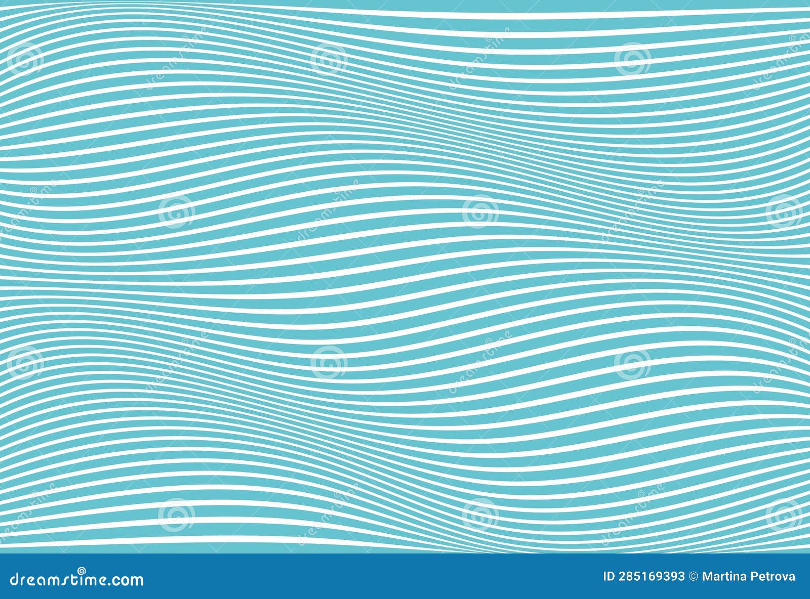 Background, Thin Slightly Wavy Lines, Light Pastel Blue Tone, Elegant ...