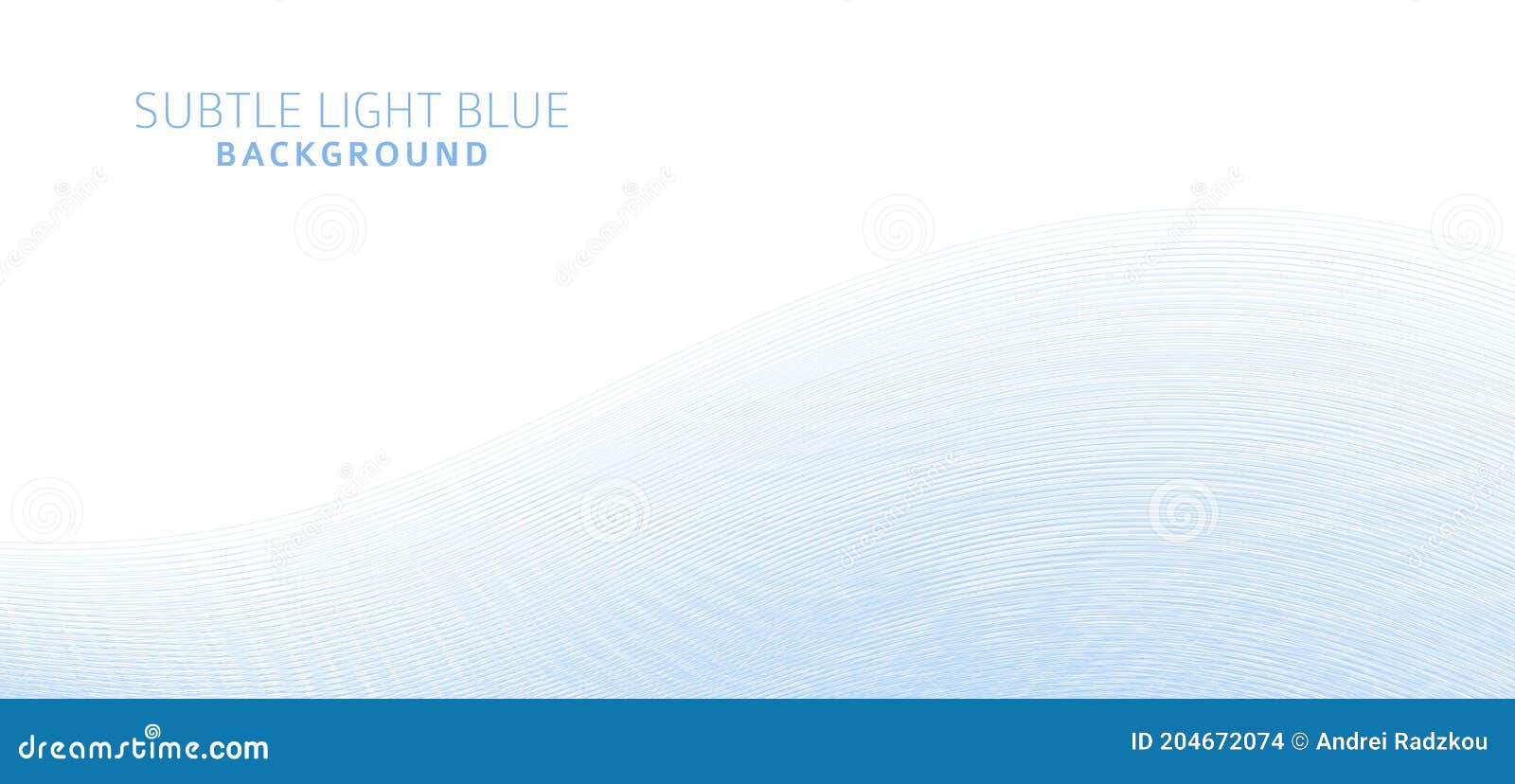 Background with Thin Wavy Light Blue Lines. Subtle Vector Graphics ...